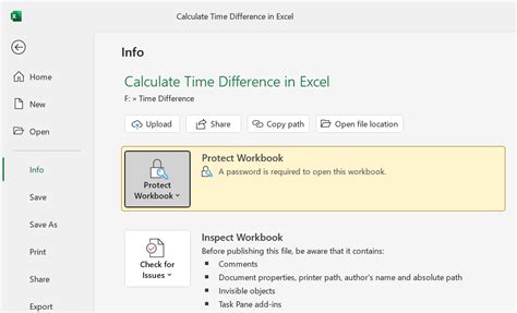 How To Protect Data In An Excel Workbook XL N CAD