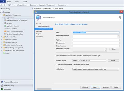 Deploy Msiexevbscriptpowershell Via Sccm