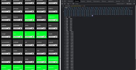 Javascript Как получить элементы одной линии в блоке с Css свойством Display Grid с Grid