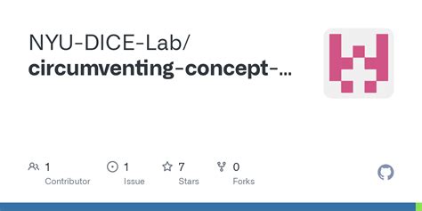 Github Nyu Dice Labcircumventing Concept Erasure