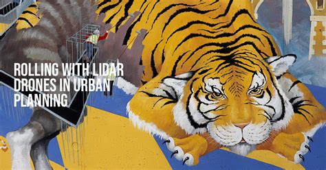 Rolling With Lidar Drones In Urban Planning