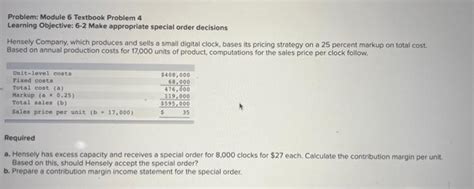 solved problem module 6 textbook problem 4 learning