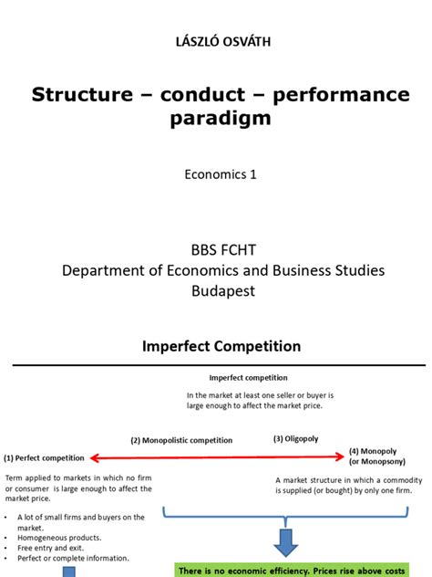 Ppt Structure Conduct Performance Paradigm Pdf Imperfect