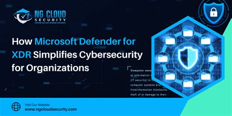 Microsoft Defender For Xdr Simplifying Cybersecurity For Organizations