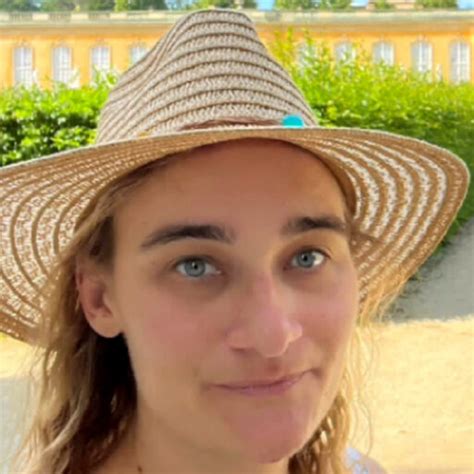 Jessica Eichhoff Stellenbosch University Stellenbosch Sun Department Of Geography And