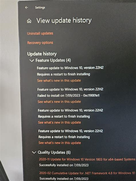 New Pc Failing To Install 22h2 Rwindowshelp
