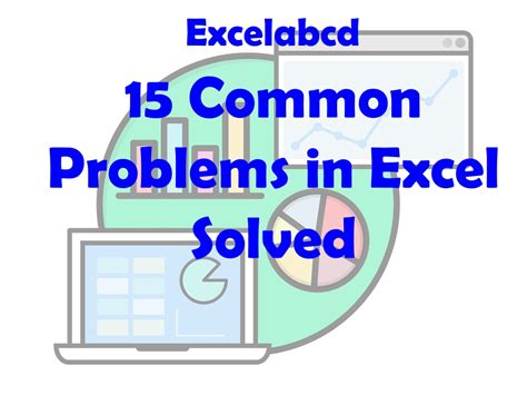 lesson 193 15 common problems in excel solved excelabcd