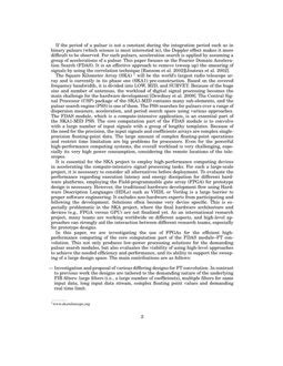 FPGA Based Acceleration Of FT Convolution For Pulsar Search Using OpenCL DeepAI
