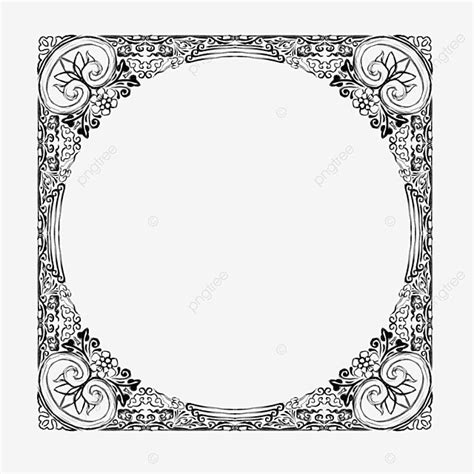 Classical Frame Png Image Classical Pattern Photo Frame Classical