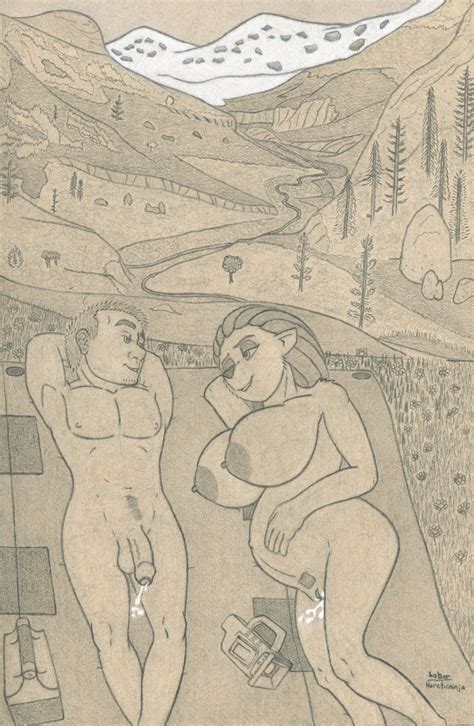 Rule 34 After Sex Anthro Antoni Lobar Areola Balls Big Breasts Bodily Fluids Breasts Colored