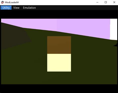 missing textures for modloader64 r emulator