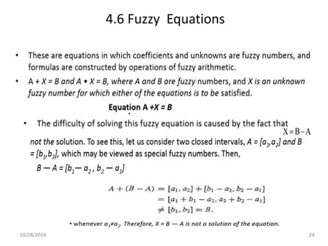 Fuzzy Arithmetic PPTX