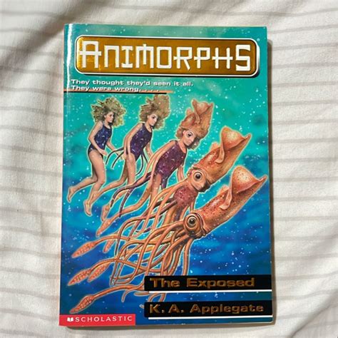 Animorphs By K A Applegate Paperback Pangobooks