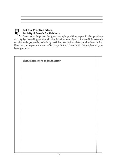 Eapp Quarter2 Module1 Defending A Stand Pdf Educational Assessment Education