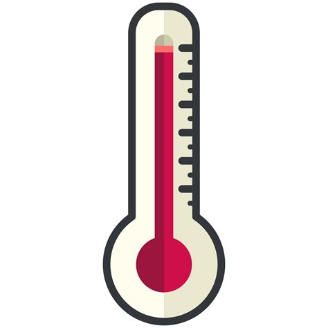 Forecast High Temperature Thermometer Weather Icon Download On Iconfinder