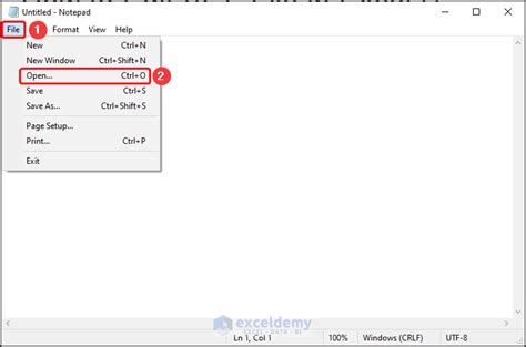 How To Edit Vcf File In Excel With Easy Steps Exceldemy