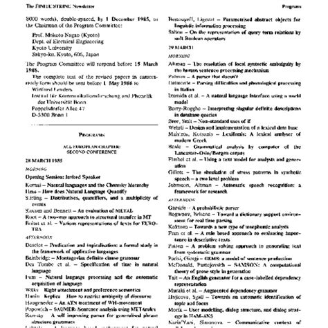 Programs Acl Anthology