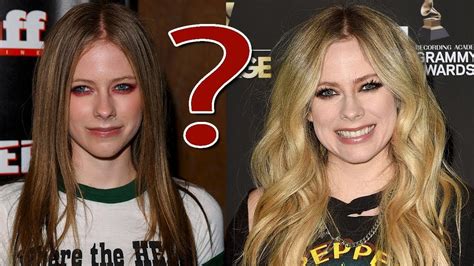 Theres An Avril Lavigne Conspiracy That Says Avril Is A Clone