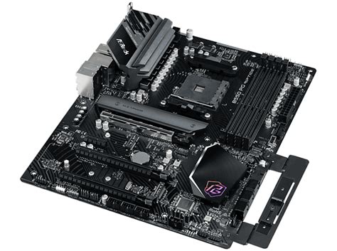 ASROCK B550 PHANTOM GAMING Riptide (AM4) (D) Mainboards schwarz;silber ...