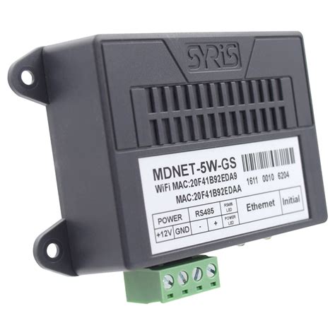 Wi Fi Ethernet Rs485 Converter Mdnet 5w Xingda Technology Sdn Bhd