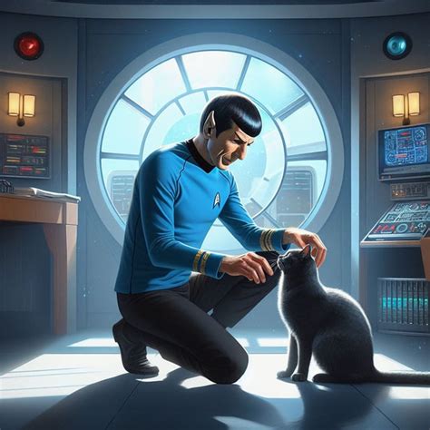 Spock And Isis Tos Assignment Earth Rdalle2