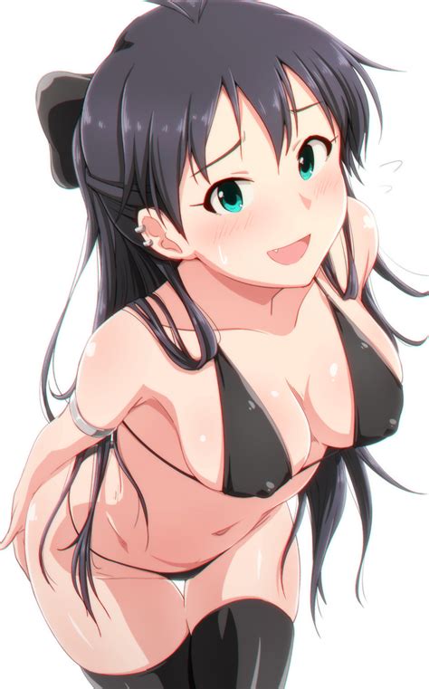 Ganaha Hibiki Idolmaster And More Drawn By Tengu Tetuo Kun Danbooru