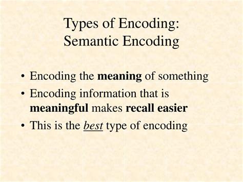 What Is Semantic Encoding Simple Definition At Kenneth Wayne Blog