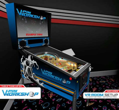 vpin workshop example and resource table vpx game resources virtual