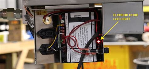 EI Flash Code Series 1 And 6 Igniter HPC Fire
