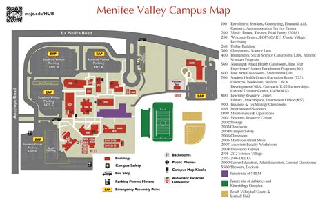 Msjc Campus Map Msjchub Menifee Valley Campus Map 100 Enrollment