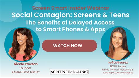 Screen Smart Webinar Benefits Of Delayed Access To Apps