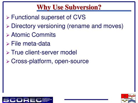PPT Source Code Revision Control With Subversion PowerPoint Presentation ID