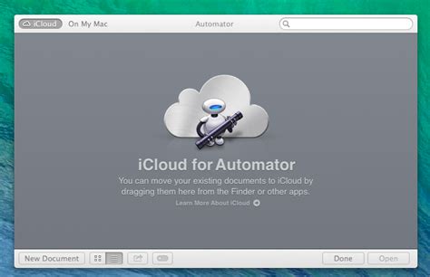 applescript automator and automation improvements in mavericks