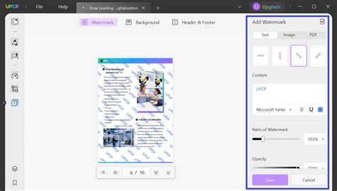 how to add watermarks to pdf 7 foolproof ways updf