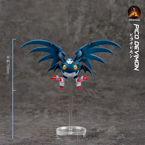 Pico Devimon Digimon Resin Statue MIMAN Studios In Stock