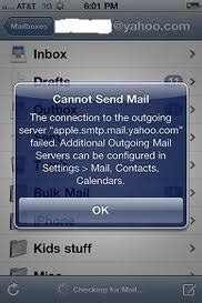 How To Solve Cannot Send Mail Error In IPhone REALITYPOD