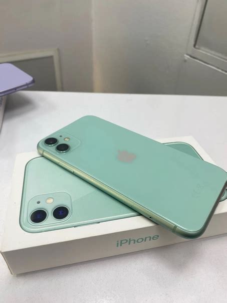 iPhone 11 64 в идеальном состоянии цена 27990 | Телефоны в Кызыле ...