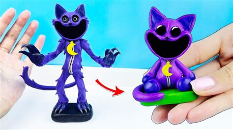 Лепим КЭТНЭП Catnap из Поппи Плейтайм 3 Poppy Playtime Chapter 3 Deep Sleep Лепка ОК Youtube