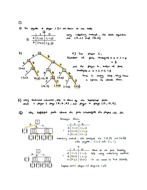 Micro Problem Set 2 ECON2001 Studocu