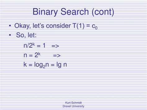 Ppt Solving Recurrence Relations Powerpoint Presentation Free Download Id227464