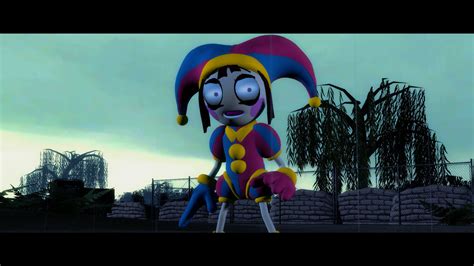 Gmod Pomni By Animetion389art On Deviantart