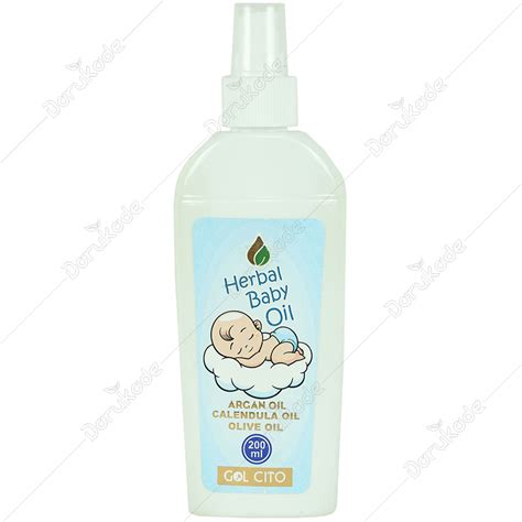 روغن بچه گل سیتو 200 میلی لیتر گل سیتو داروکده