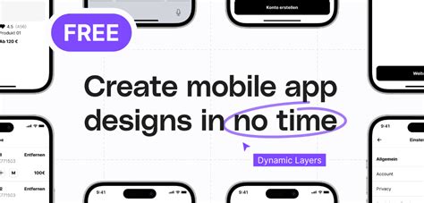mobile app ui kit