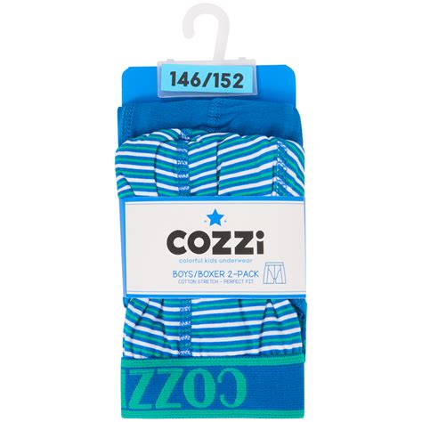 Cozzi Boxershorts Man 2 Stuks Action Be