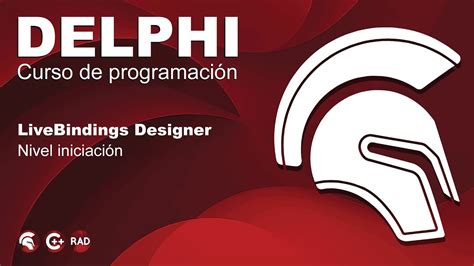 2 Delphi Livebindings Designer Curso De Programación En Delphi Youtube
