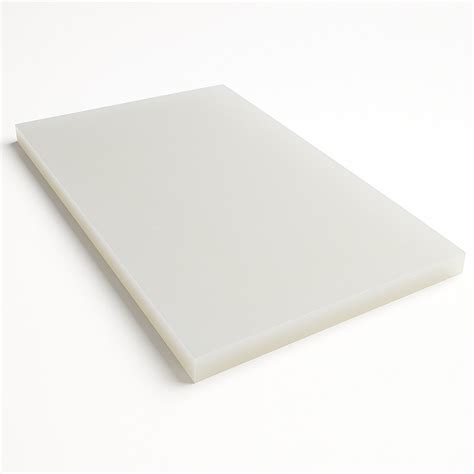 Chapa De Polietileno Natural Pead T Espessura 40mm 1500x3000mm