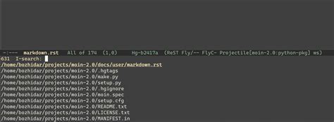 projectile not recognizing hg projects · issue 1802 · bbatsov projectile · github
