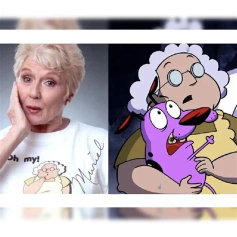 Muriel Courage The Cowardly Dog Quotes