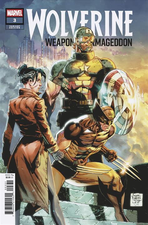 Wolverine Weapons Of Armageddon 3 Tony Daniel Cover Fresh Comics