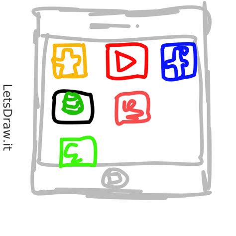 How To Draw IPad B Kdm W Png LetsDrawIt